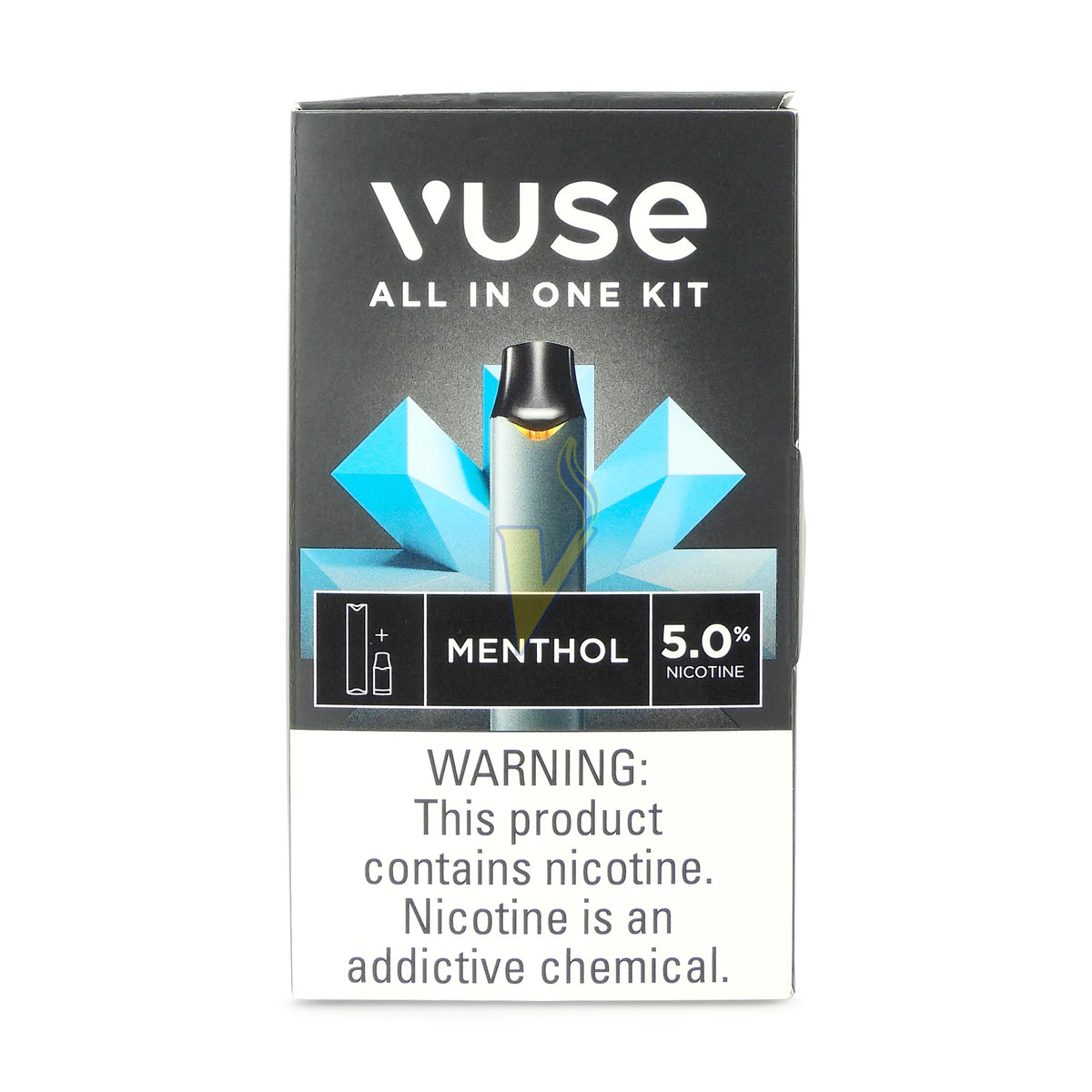 Vuse All-in-One 5% Menthol Vape Kit – Lakeland Vapes